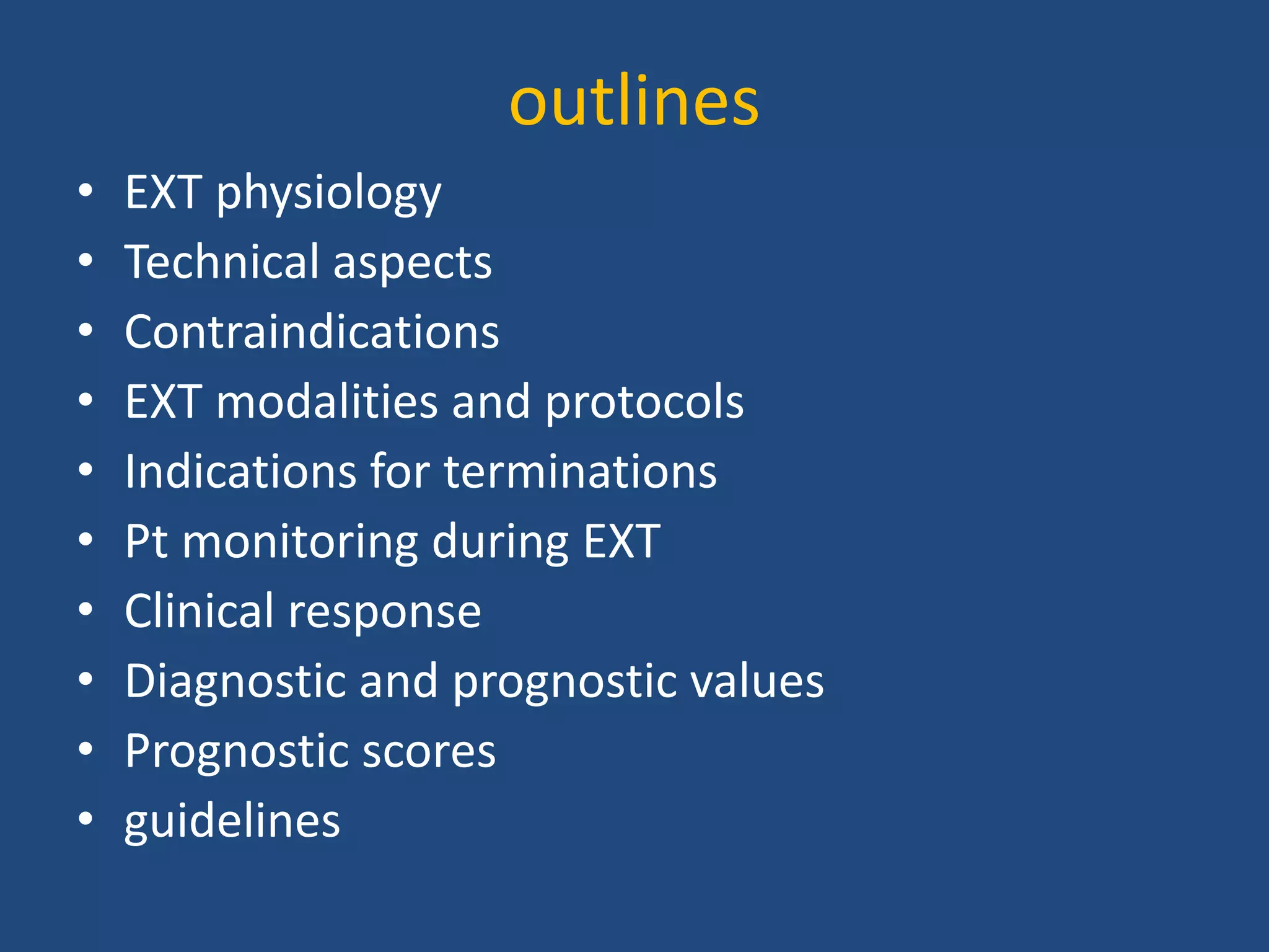ECG Exercise Tolerance Test | PPTX