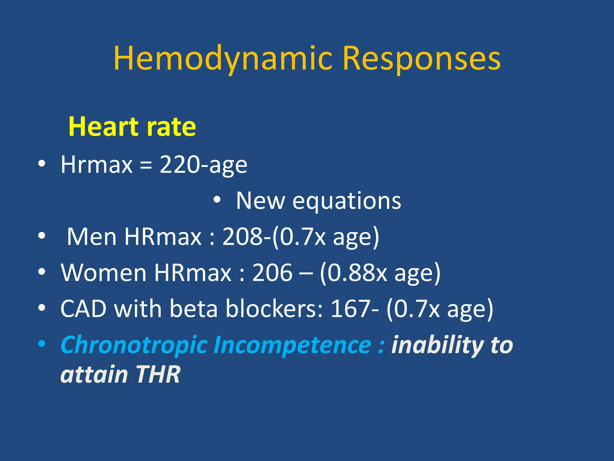 ECG Exercise Tolerance Test | PPTX