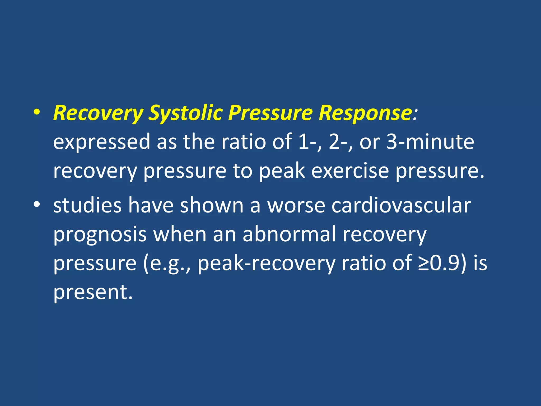 ECG Exercise Tolerance Test | PPTX