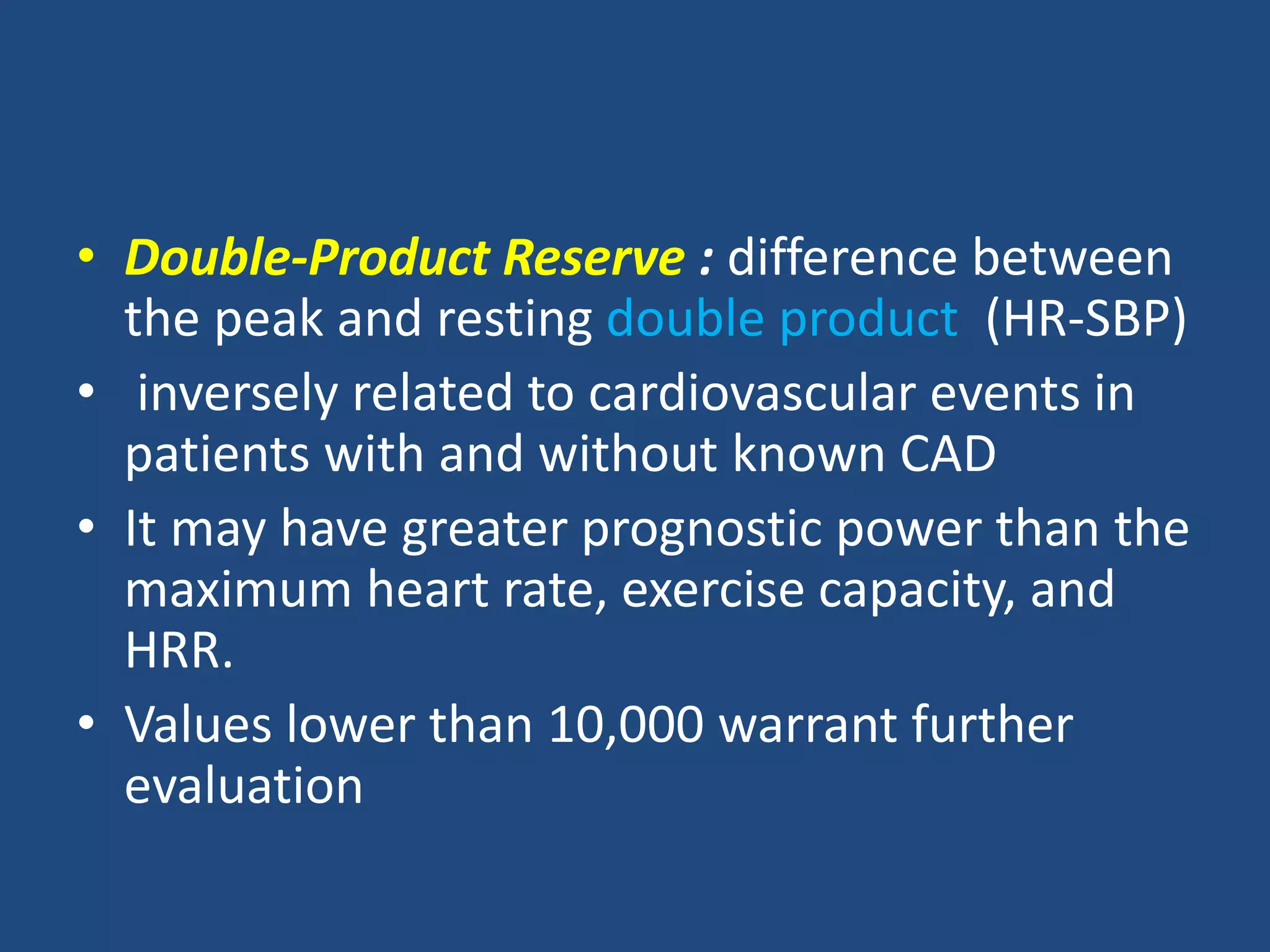 ECG Exercise Tolerance Test | PPTX