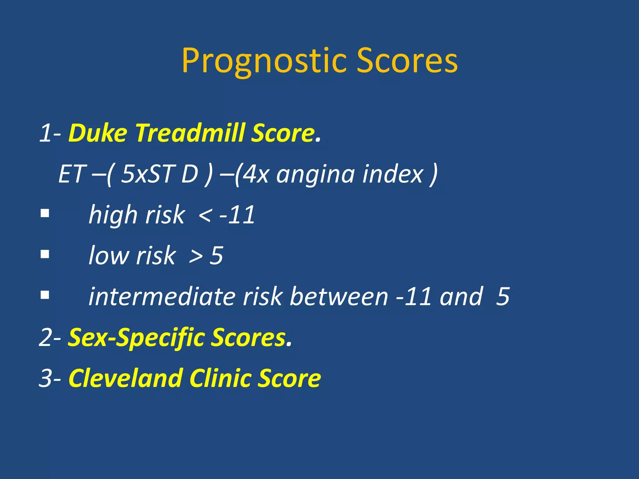 ECG Exercise Tolerance Test | PPTX