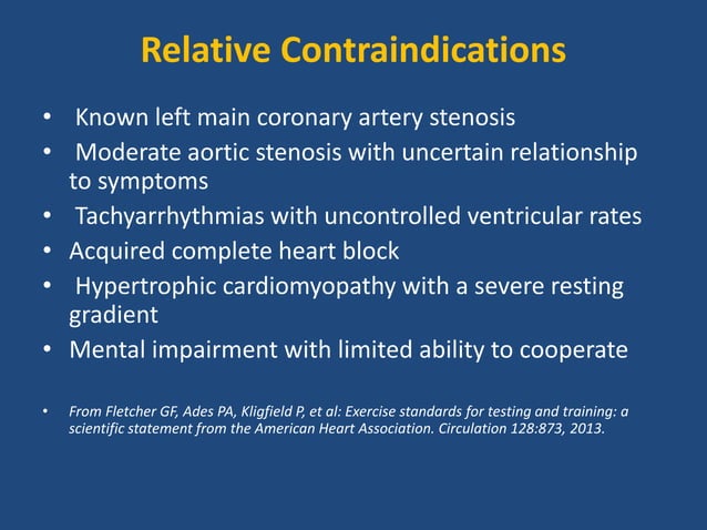 ECG Exercise Tolerance Test | PPTX