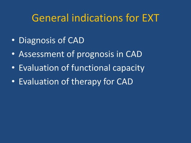 ECG Exercise Tolerance Test | PPTX