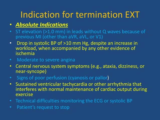 ECG Exercise Tolerance Test | PPTX
