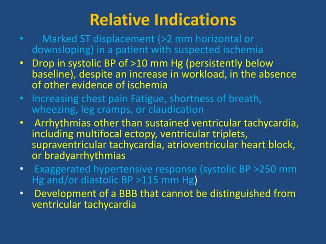 ECG Exercise Tolerance Test | PPTX
