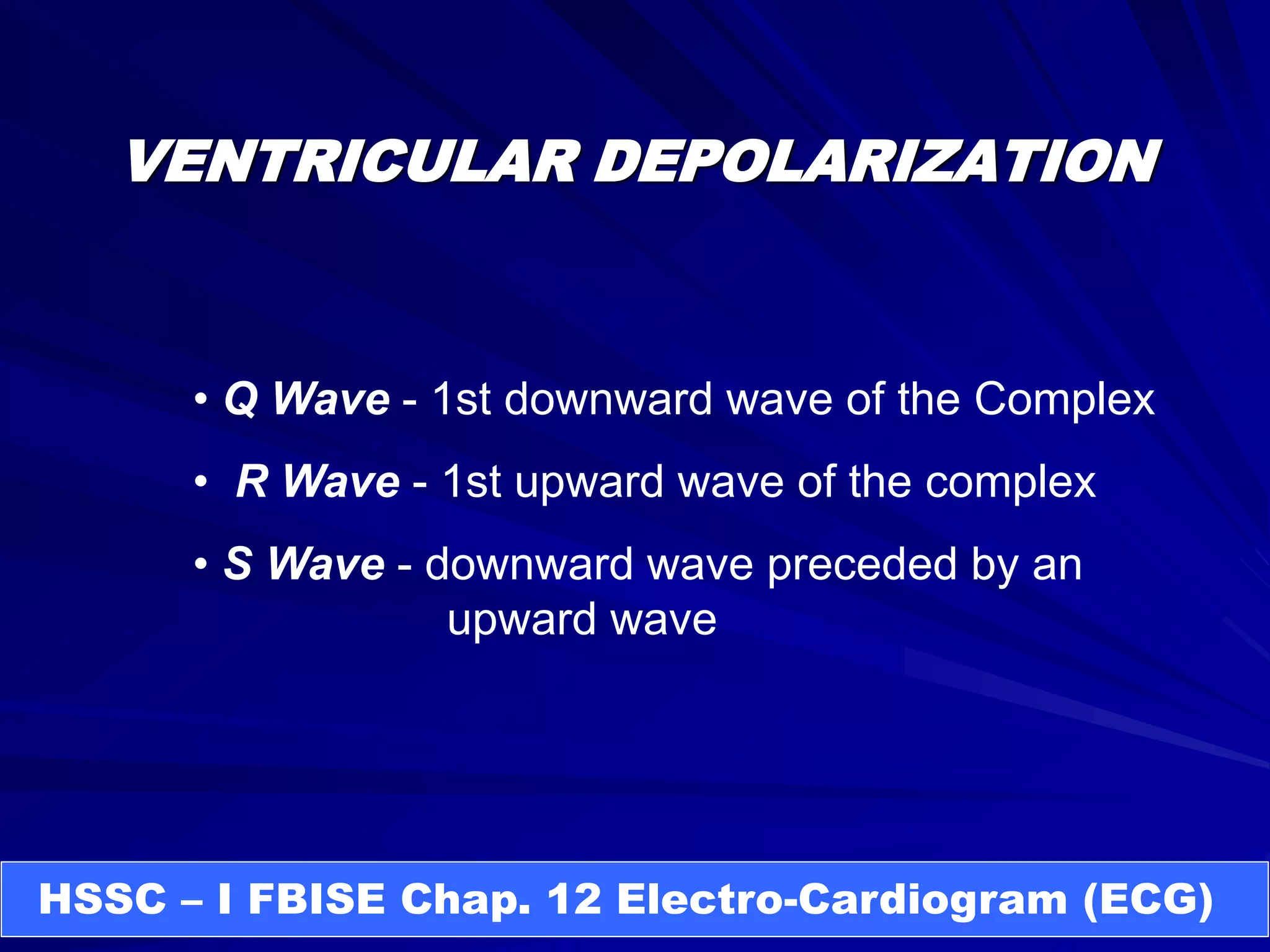 ECG FBISE HSSC-I Chap. 12 XI - Biology | PPT