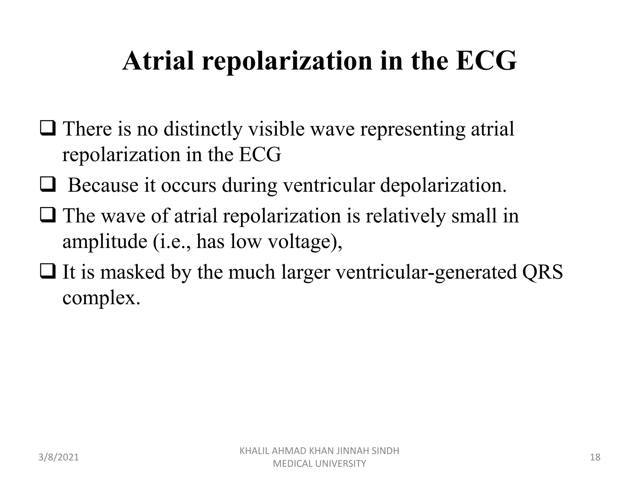 Basic of ECG with common abnormalities. | PPTX