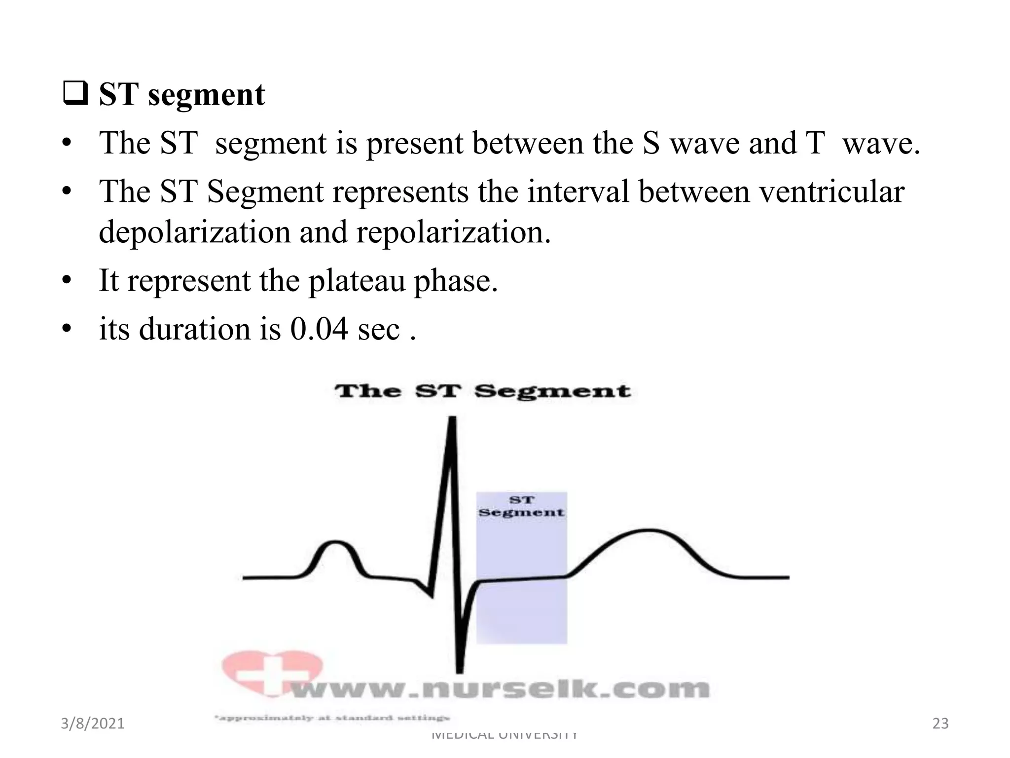Basic of ECG with common abnormalities. | PPTX