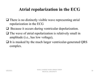 Basic of ECG with common abnormalities. | PPTX
