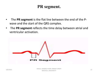 Basic of ECG with common abnormalities. | PPTX