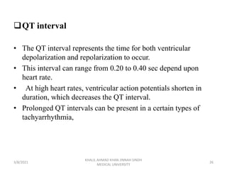 Basic of ECG with common abnormalities. | PPTX