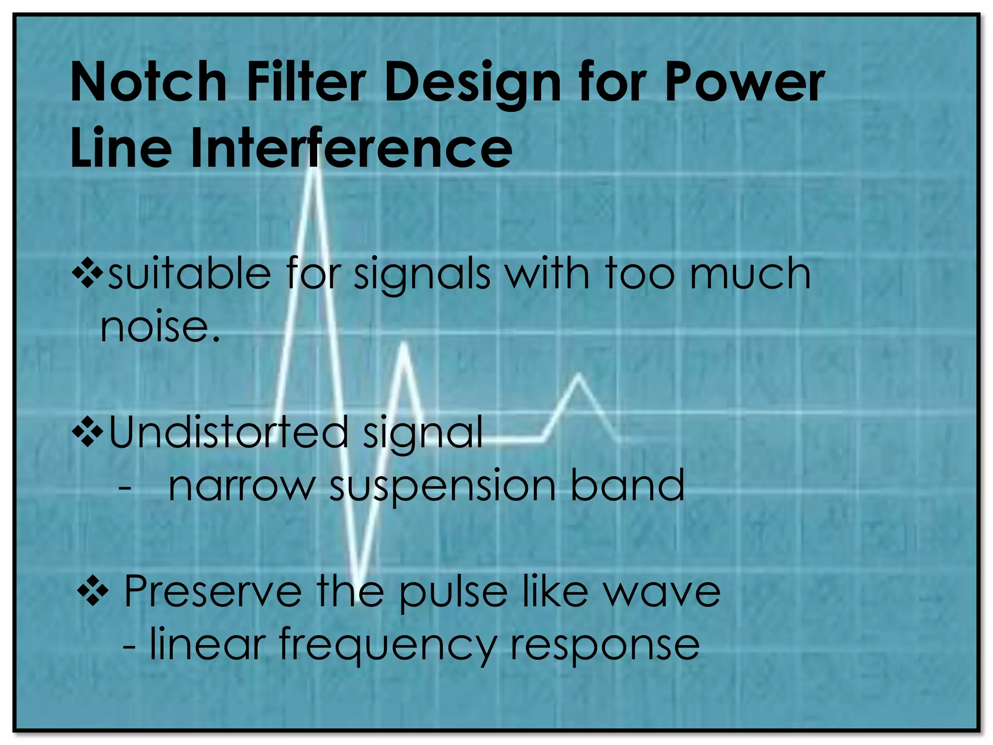 Ecg Signal Processing | PPTX
