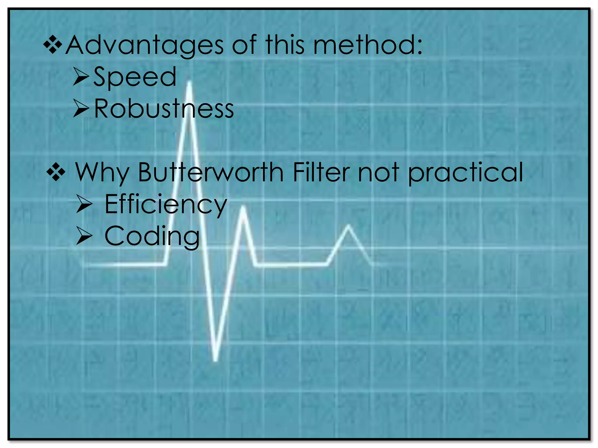 Ecg Signal Processing | PPTX