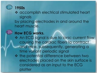 Ecg Signal Processing | PPTX