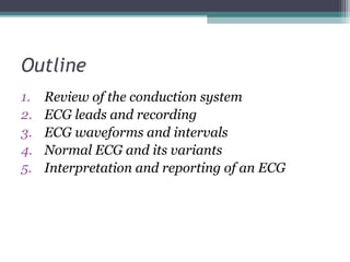 Ecg for beginners | PPT