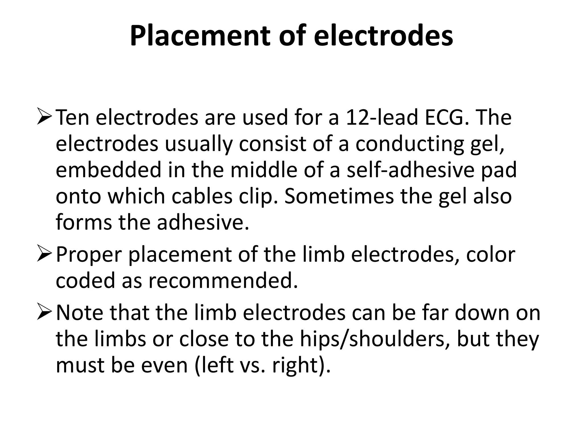 ECG details- for Students | PDF