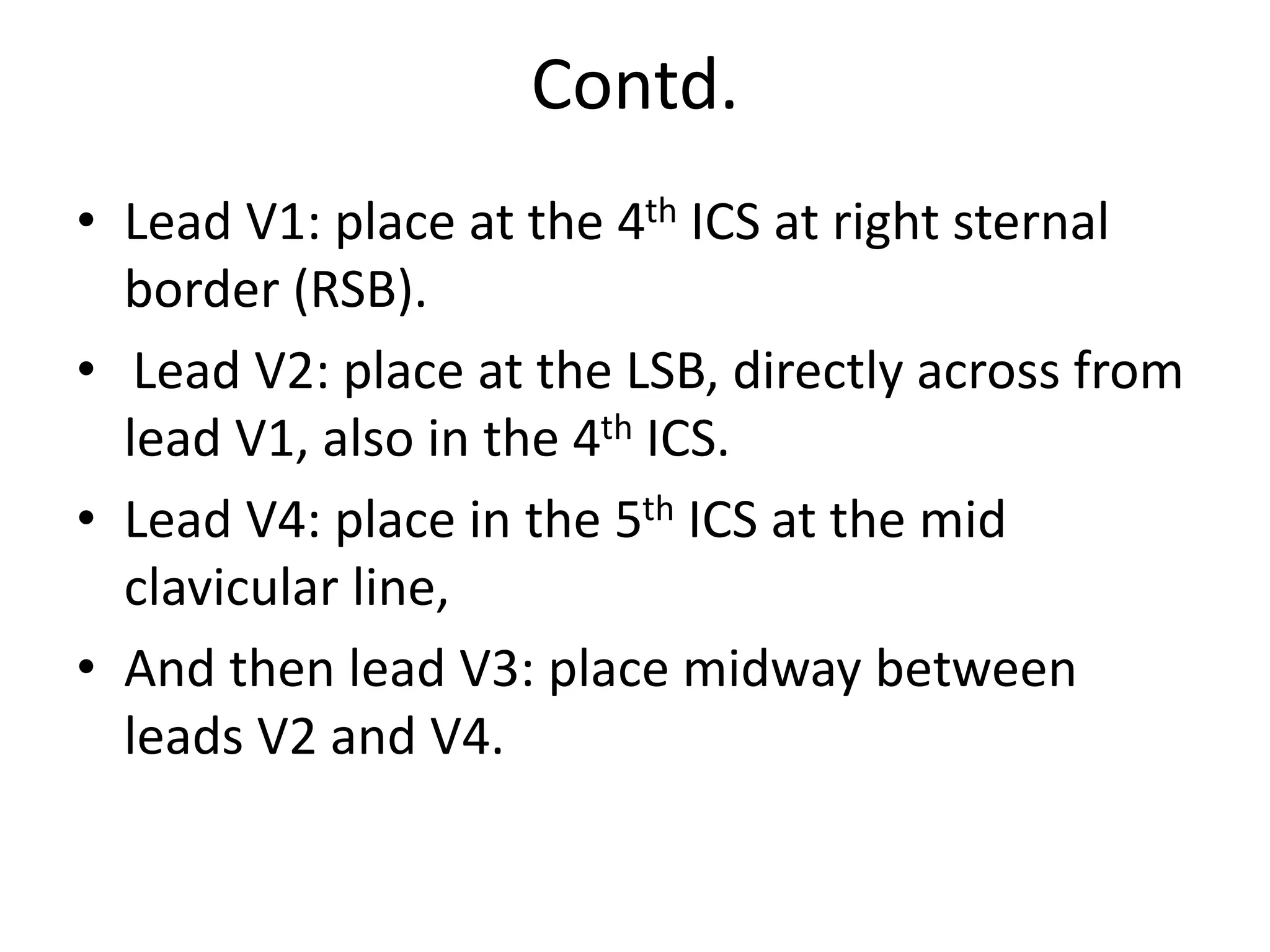 ECG details- for Students | PDF | Heart and Cardiovascular Diseases ...