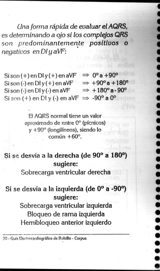 Ecg guia de bolsillo para su interpretacion (1) | PDF