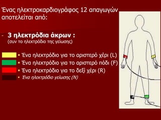 Εισαγωγή στο ΗΚΓ | PPTX