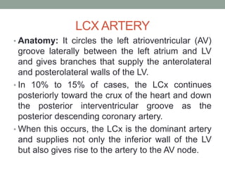 ECG in Acute Myocardial Infarction | PPTX