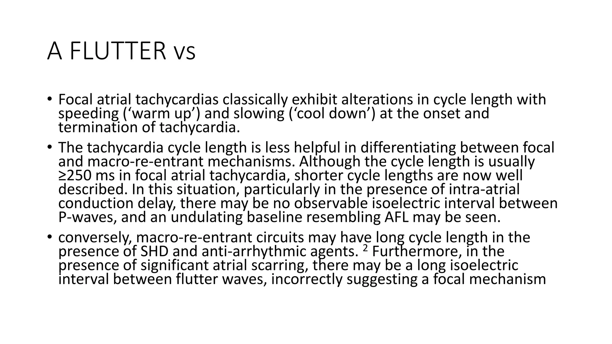 Ecg in aflutter | PPTX