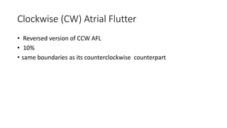 Ecg in aflutter | PPTX