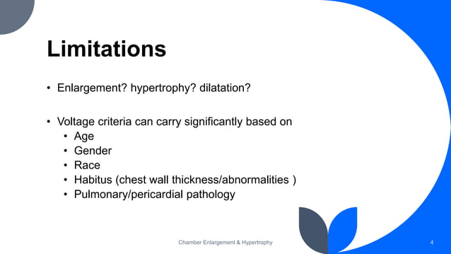 ECG in Chamber Enlargement.pptx