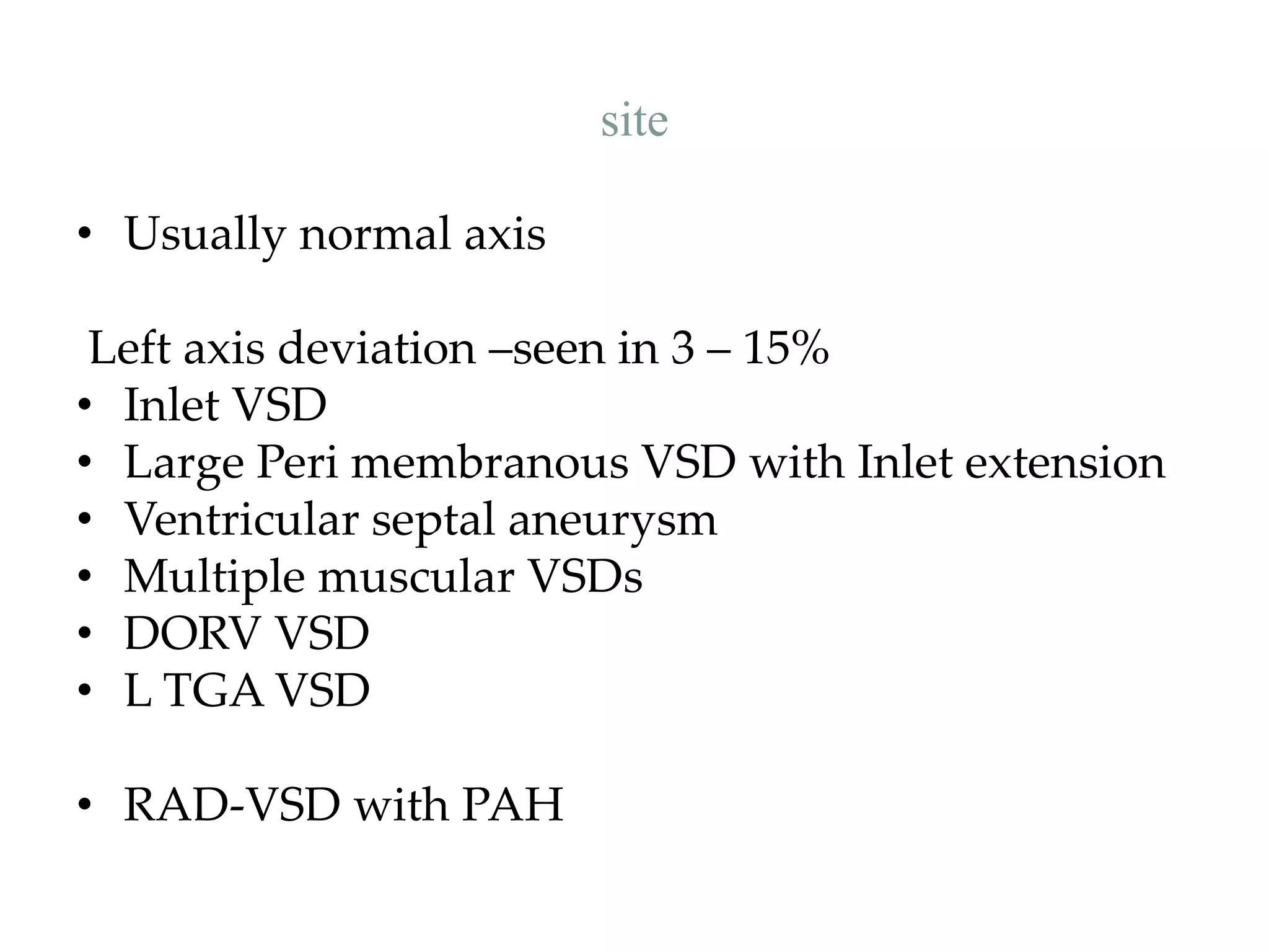 electrocardiogram (Ecg) in CONGENITAL HEART DISEASES | PPTX