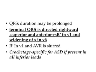 electrocardiogram (Ecg) in CONGENITAL HEART DISEASES | PPTX