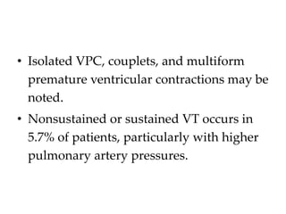 electrocardiogram (Ecg) in CONGENITAL HEART DISEASES | PPTX