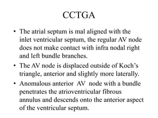 electrocardiogram (Ecg) in CONGENITAL HEART DISEASES | PPTX