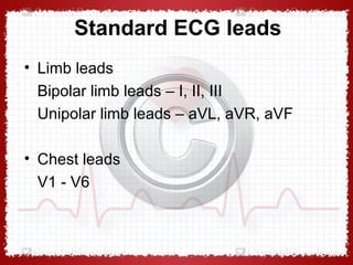 ECG In Ischemic Heart Disease - Dr Vivek Baliga Review | PPT