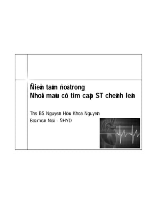 ECG TRONG STEMI | PDF