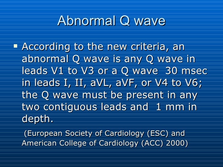 Ecg interpretation