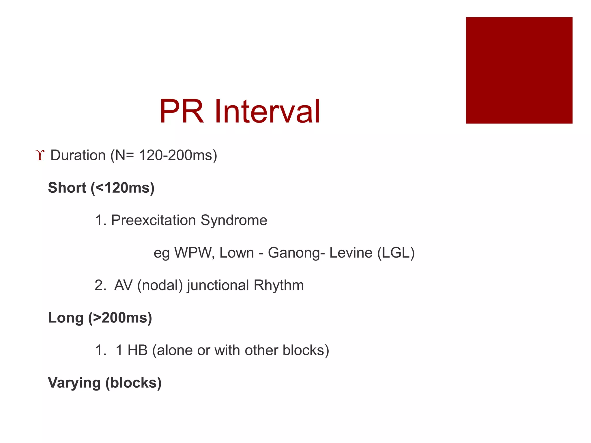 ECG interpretation | PPTX