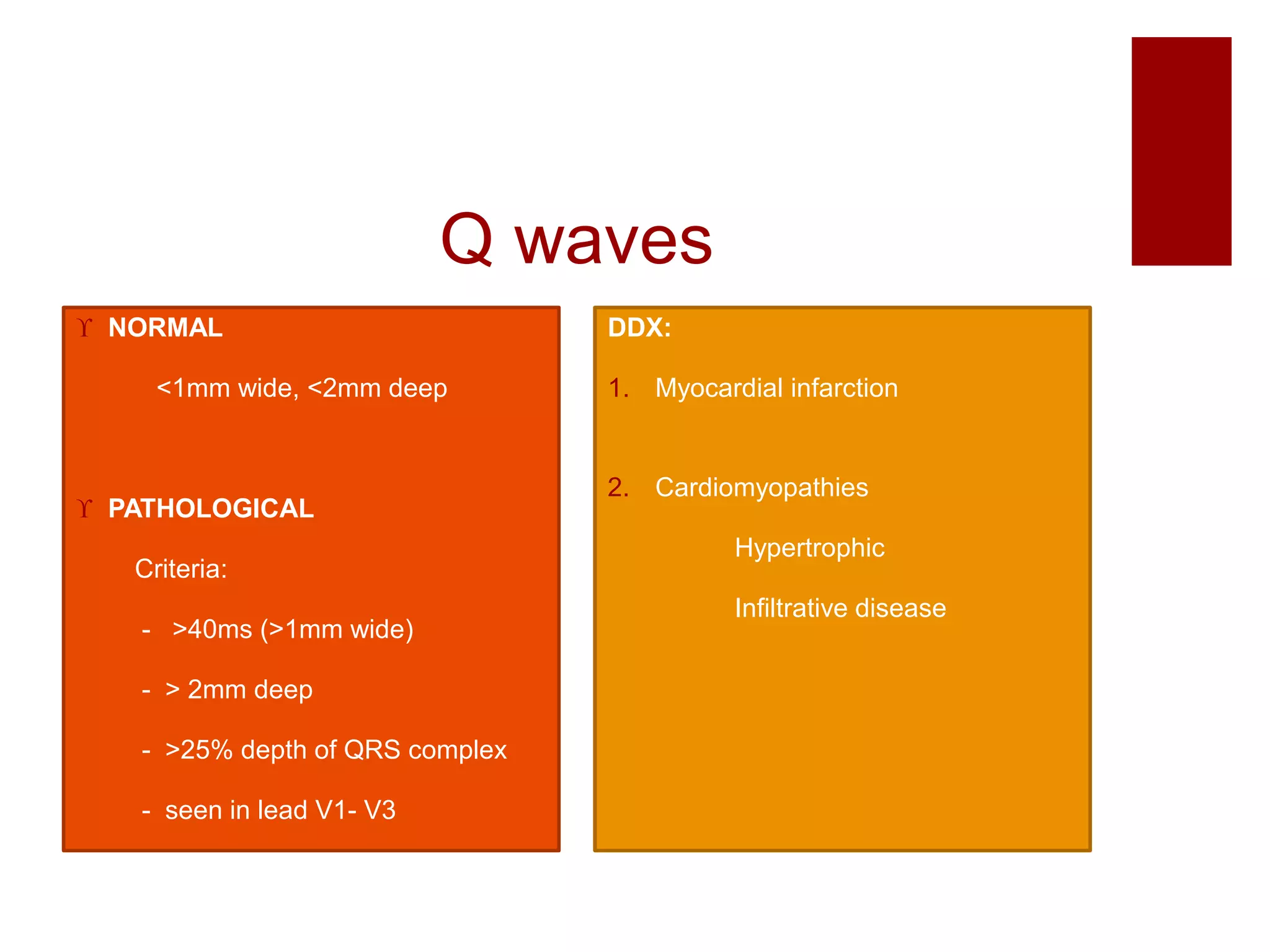ECG interpretation | PPTX