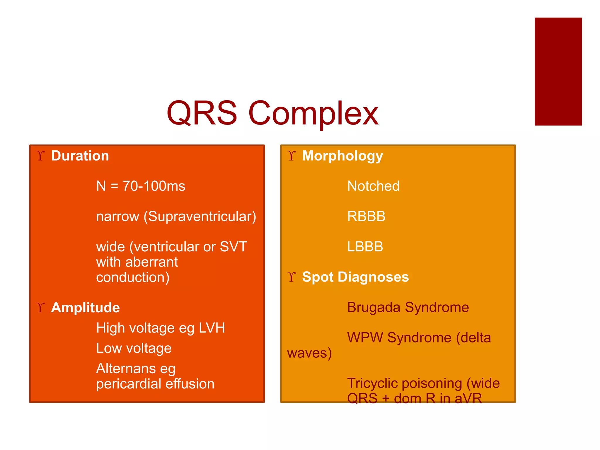 ECG interpretation | PPTX