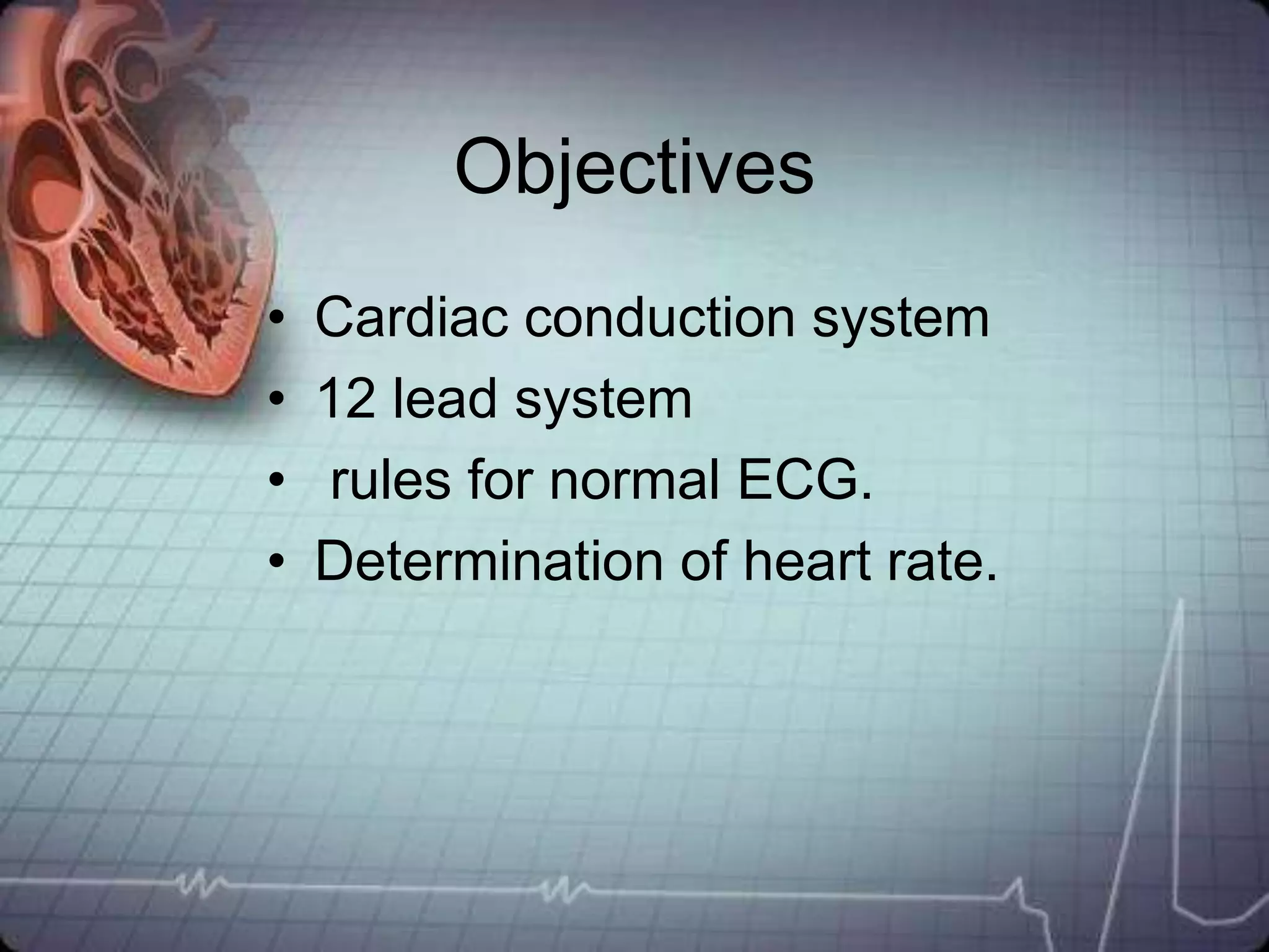 Electrocardiogram interpretation | PPTX