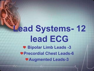 Electrocardiogram interpretation | PPTX