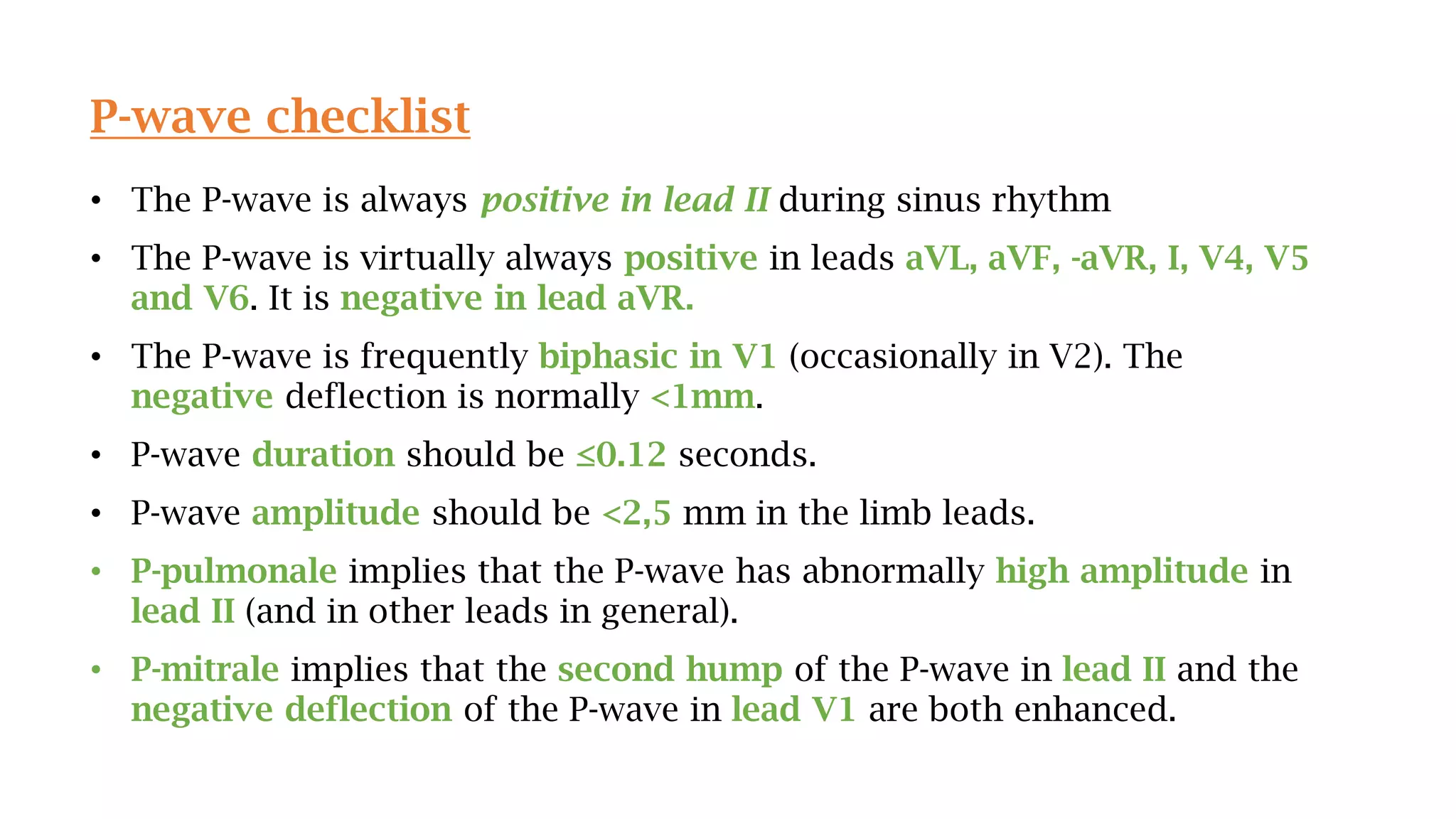 Ecg interpretation - Medicalbooksvn.wordpress.com | Physics | Science