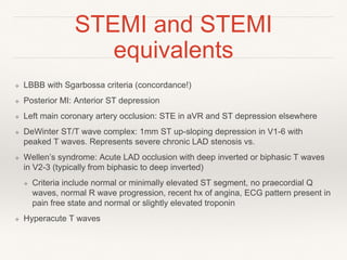 ECG interpretation | PPTX