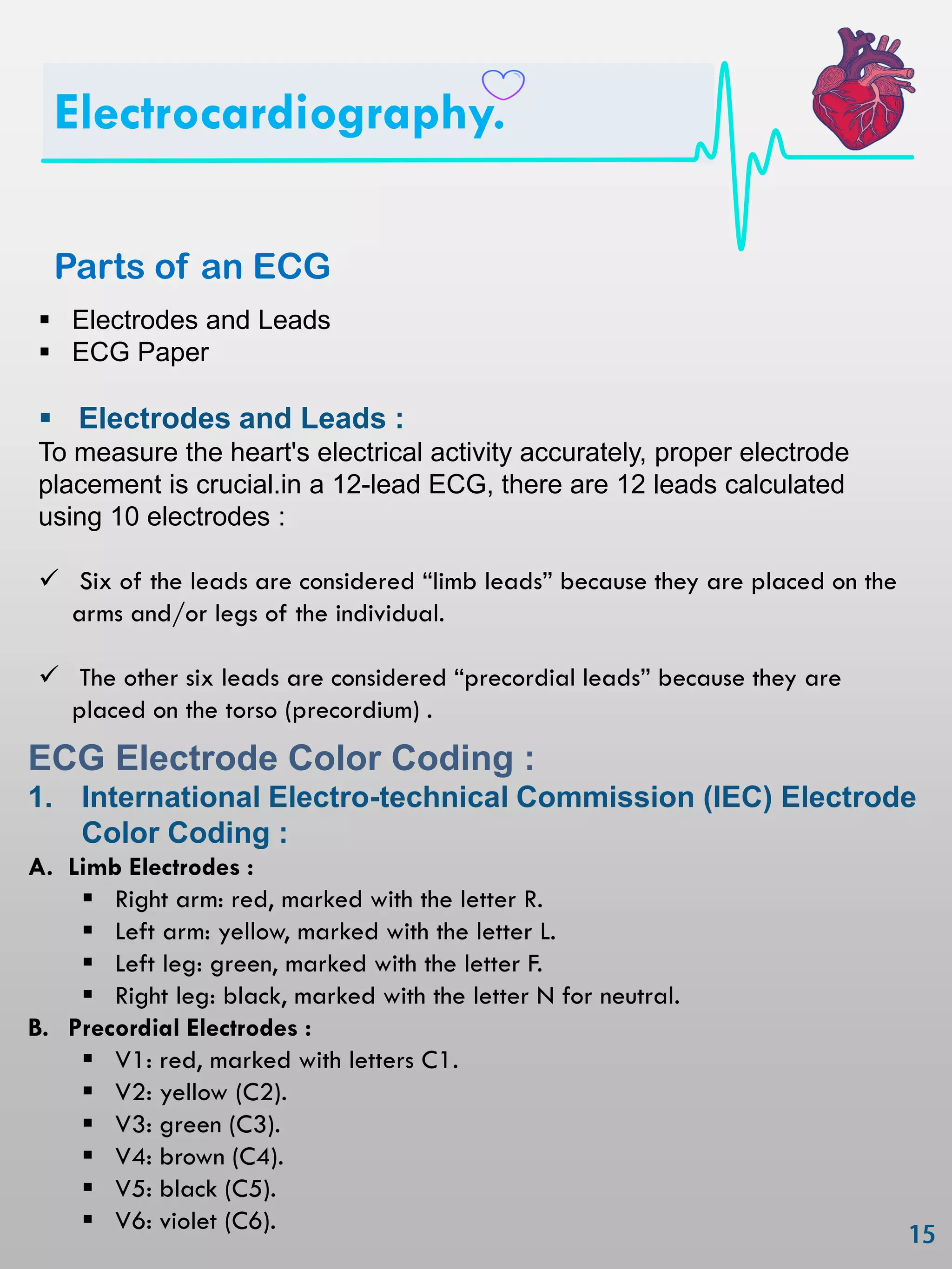 Ecg interpretation | PDF