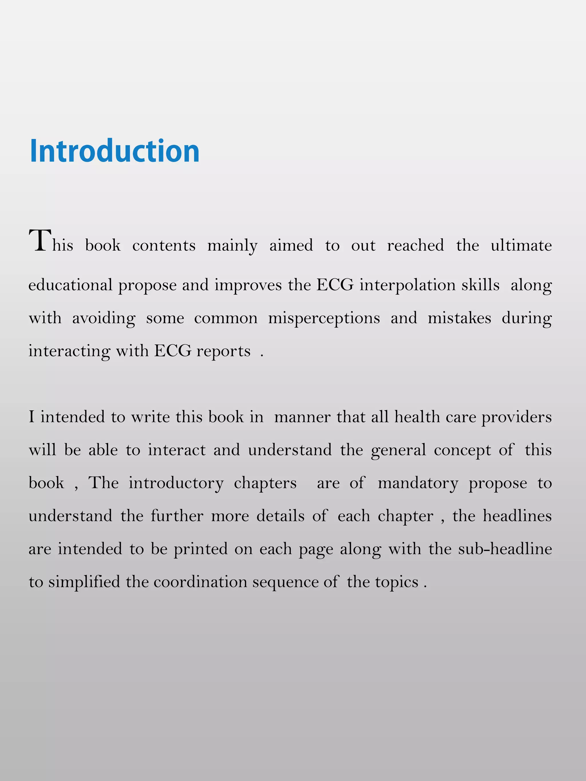 Ecg interpretation | PDF