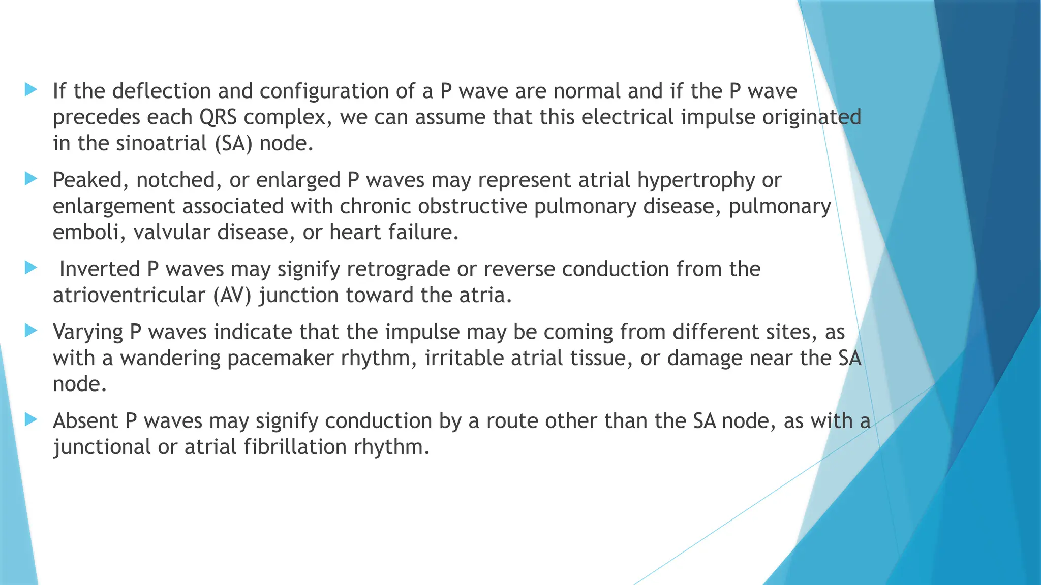 ecg interpretation.pptx ...anaesthesia . | PPTX