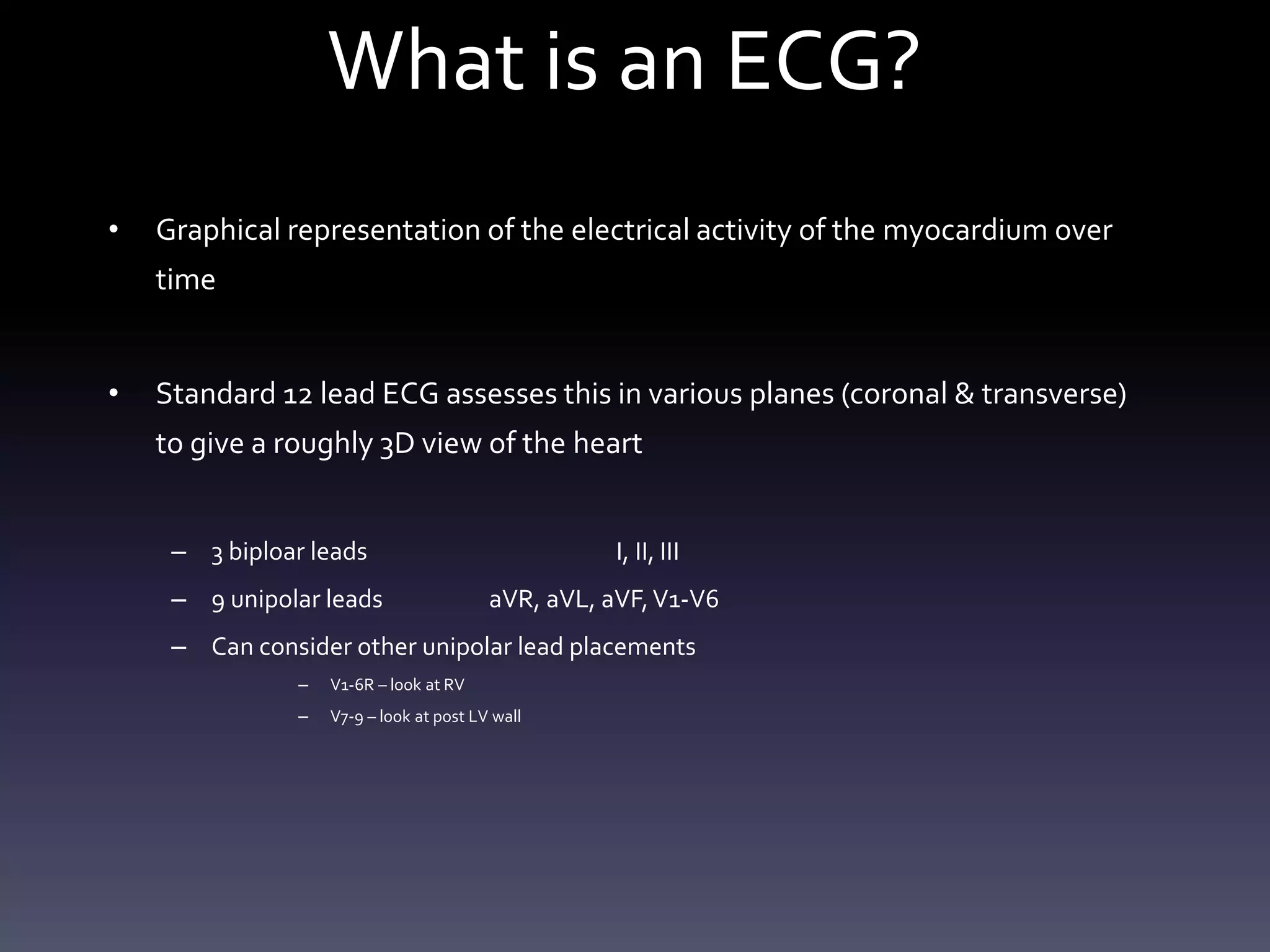 Systematic ECG Interpretation | PPTX