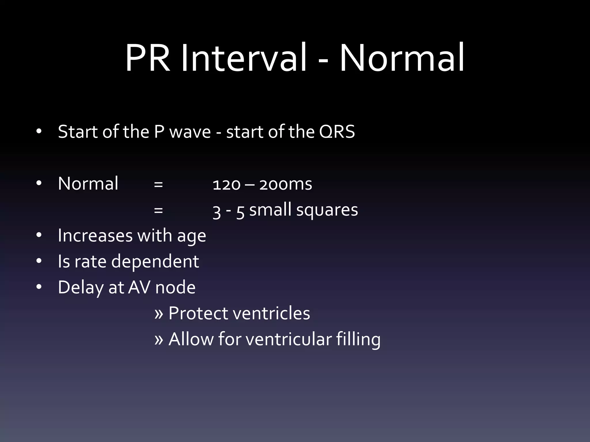 Systematic ECG Interpretation | PPTX