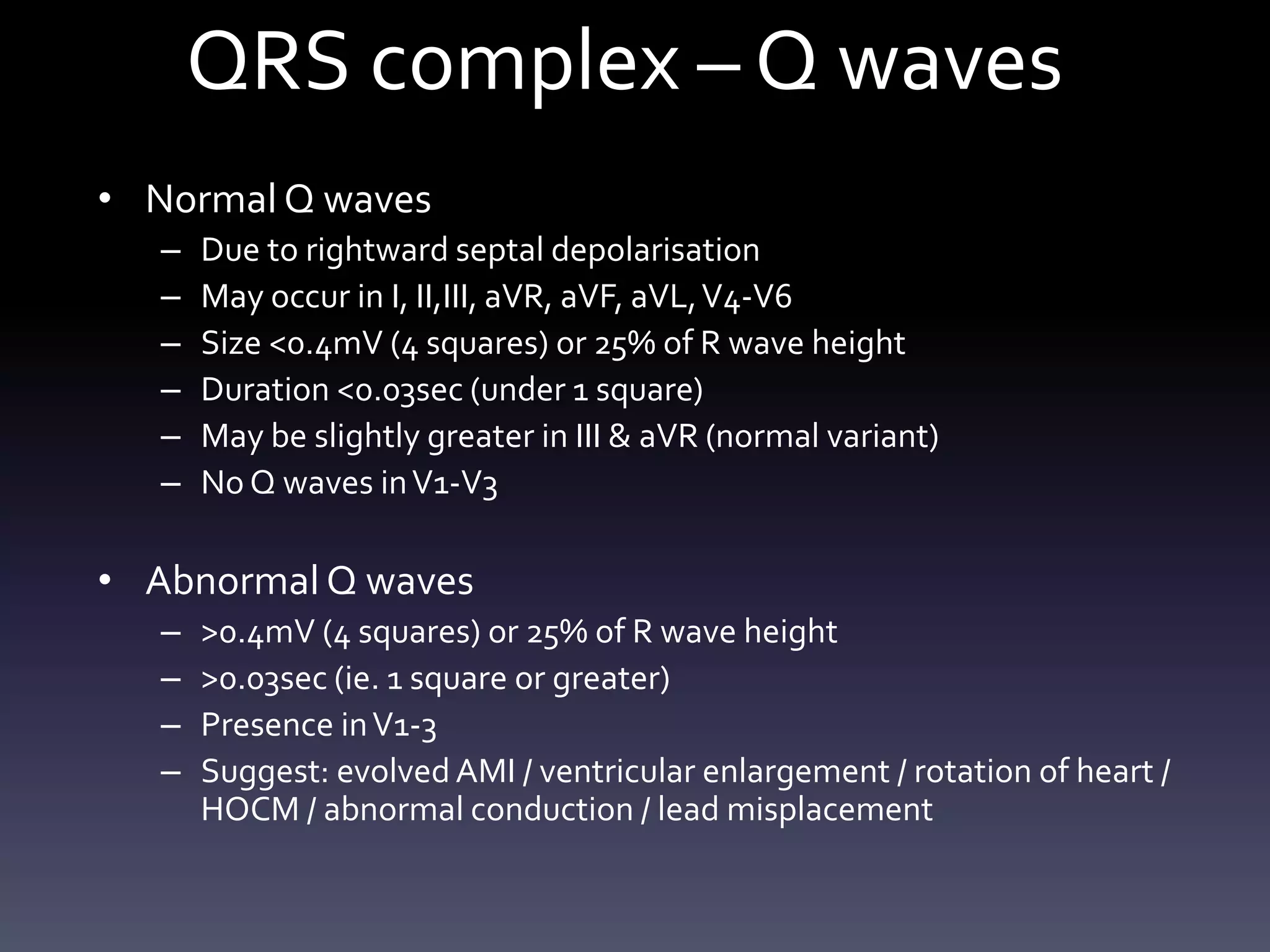 Systematic ECG Interpretation | PPTX