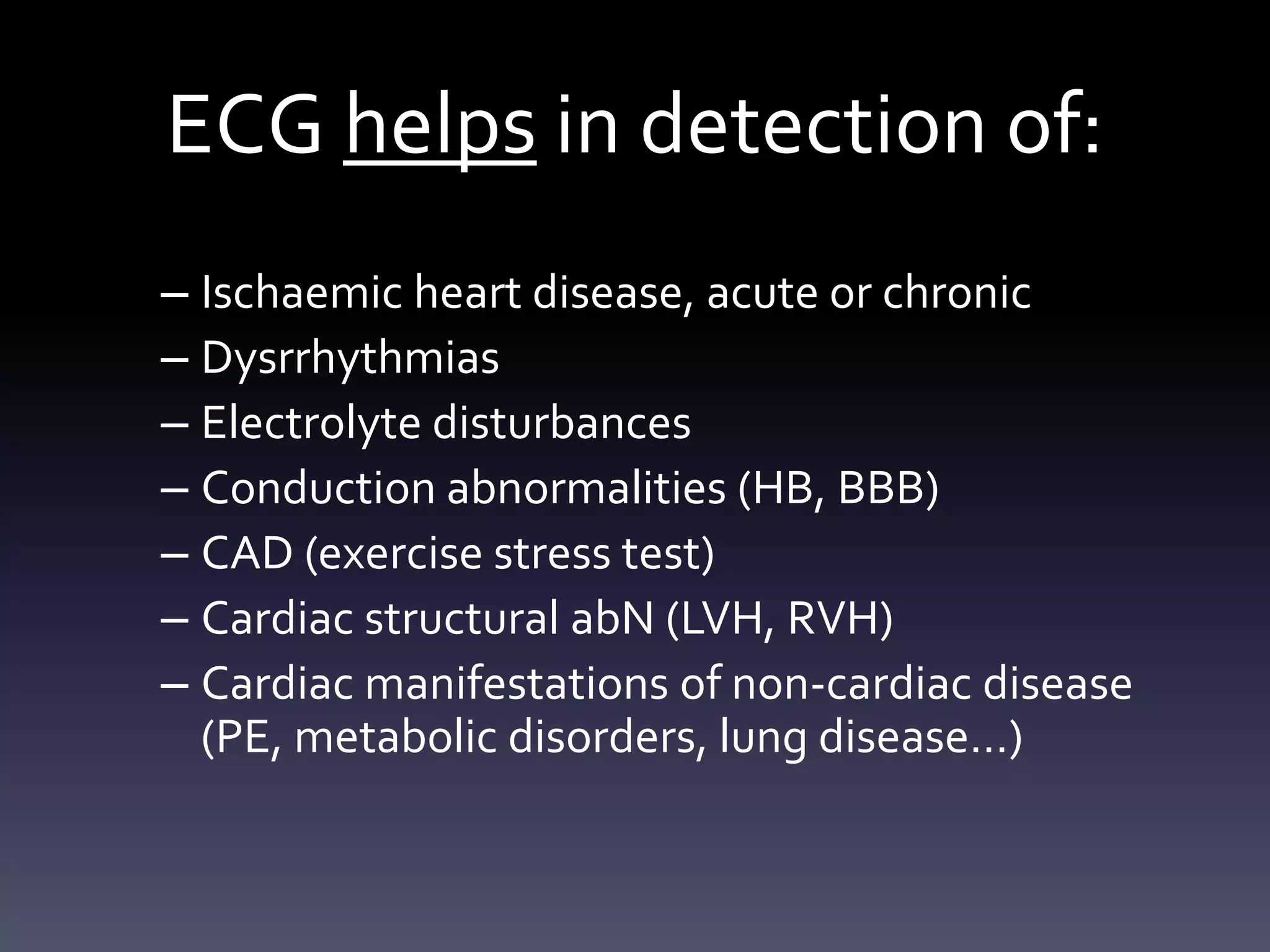 Systematic ECG Interpretation | PPTX