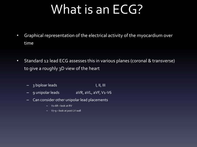Systematic ECG Interpretation | PPTX | Heart and Cardiovascular ...