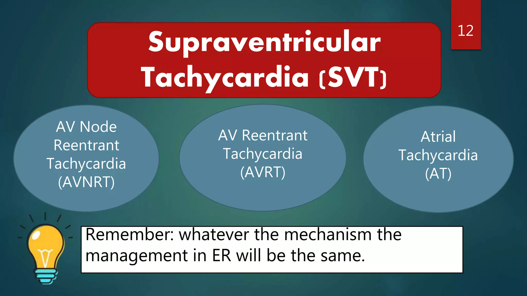 ECG interpretation in emergency settings | PPTX